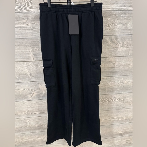 Fabletics | Pants & Jumpsuits | Nwt Womans Fabletics Cozy Fleece Wide ...